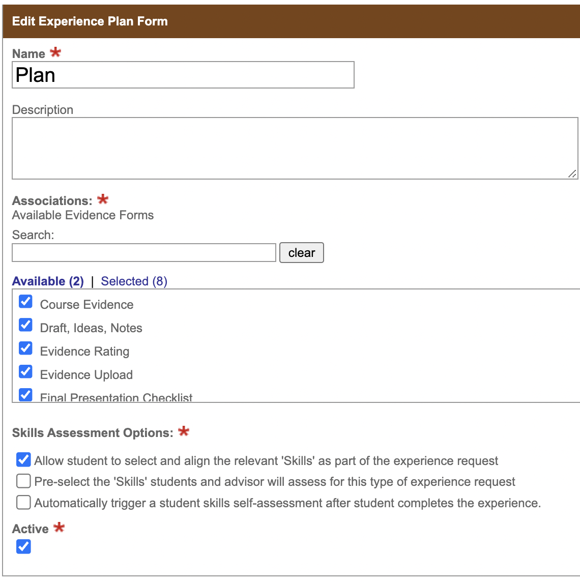 Customize Forms: Required Prompts (video) – Foundry
