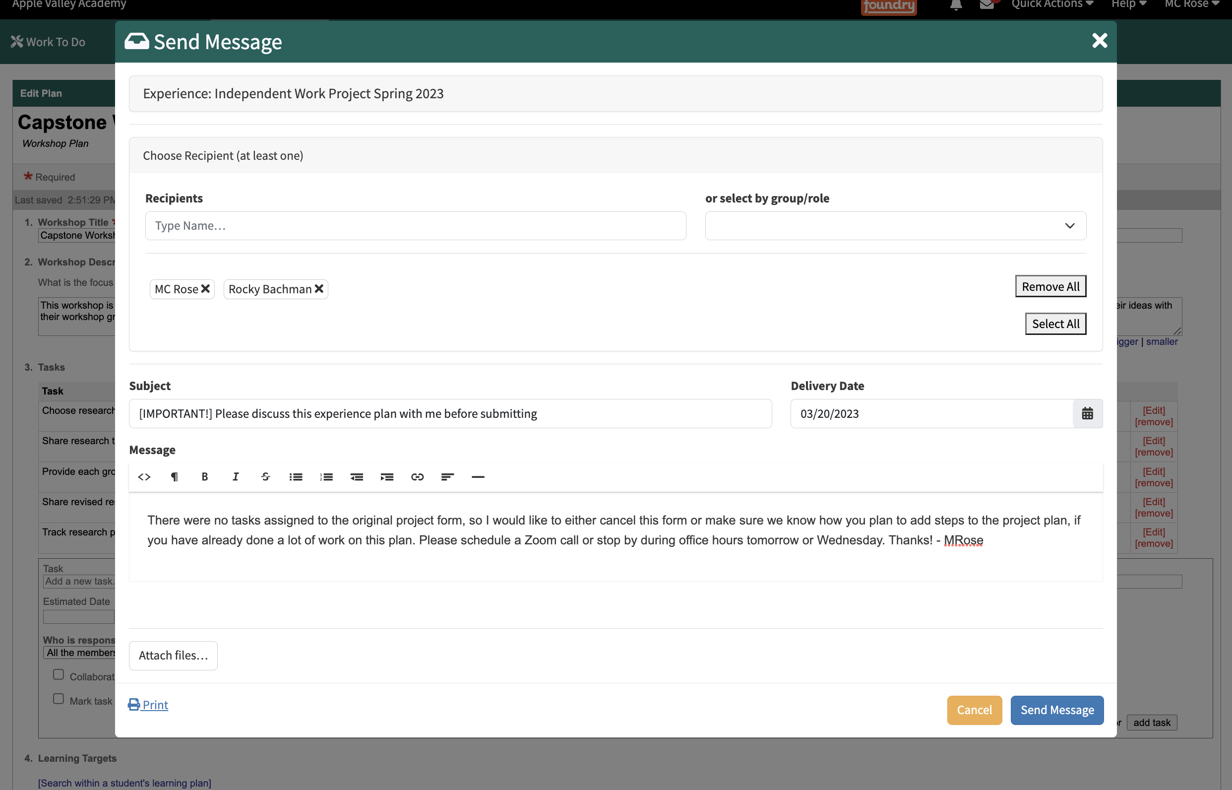 How Can I Edit a Batch Assigned Experience? – Foundry
