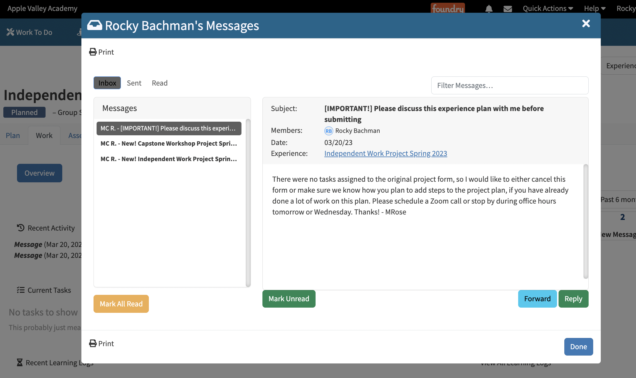How Can I Edit a Batch Assigned Experience? – Foundry